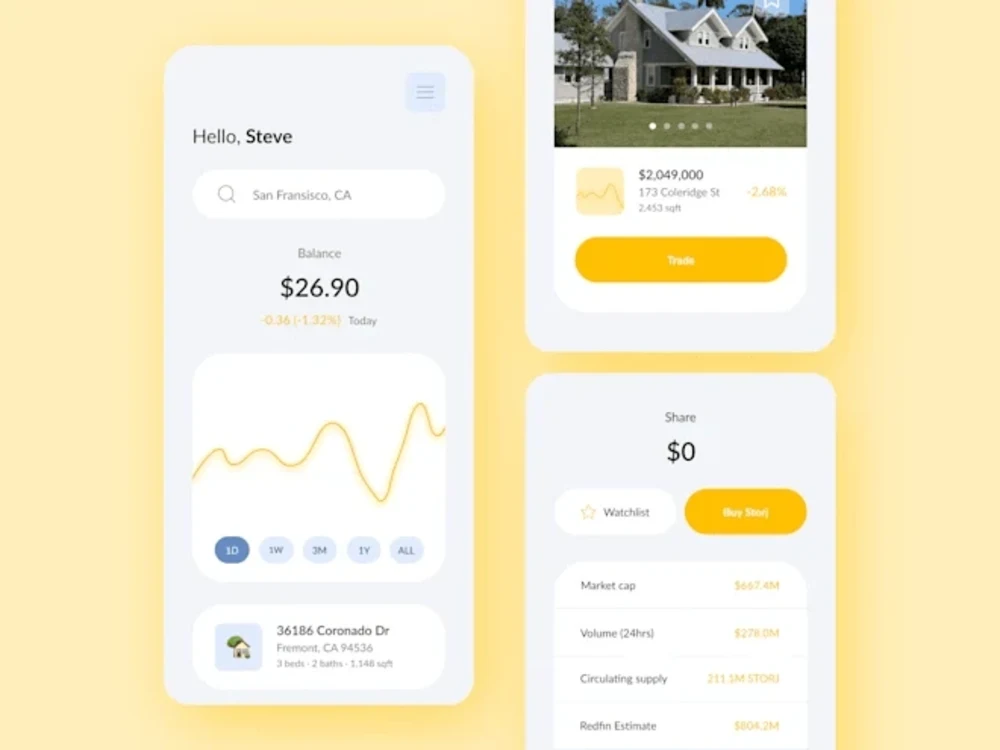 An UI/UX Design for Mobile Application with Expert Design System | Upwork