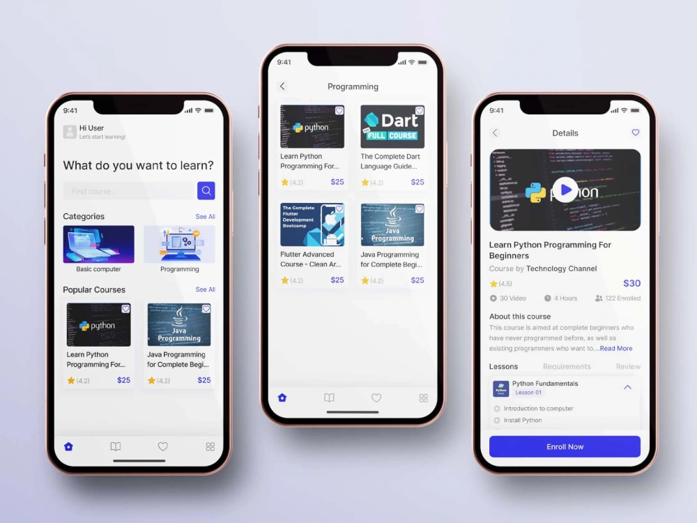 A mobile app, website, dashboard UI/UX design in Figma | Upwork