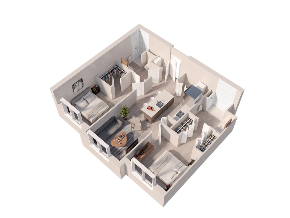 Photorealistic 3D Floor Plan Renderings | Upwork