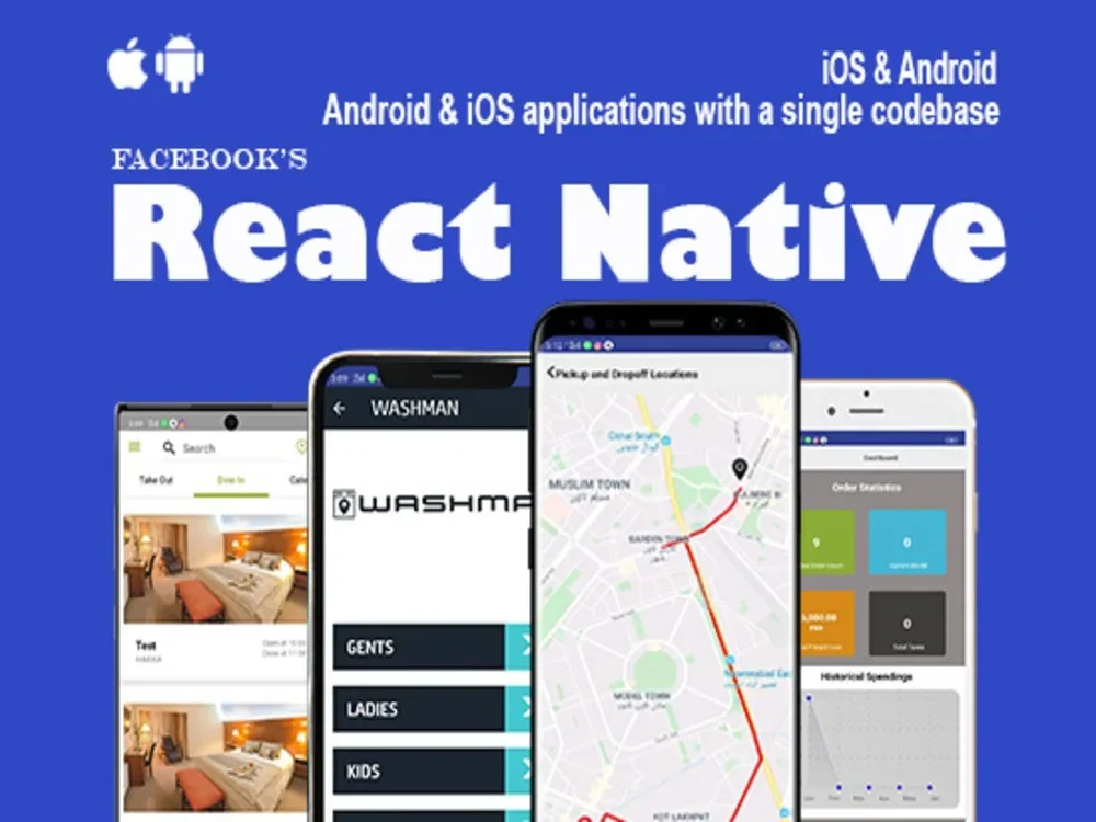 Native android ios react native mobile application | Upwork Native android ios react native mobile application | Upwork