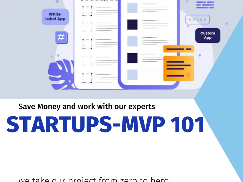 A full MVP of your APP | Upwork