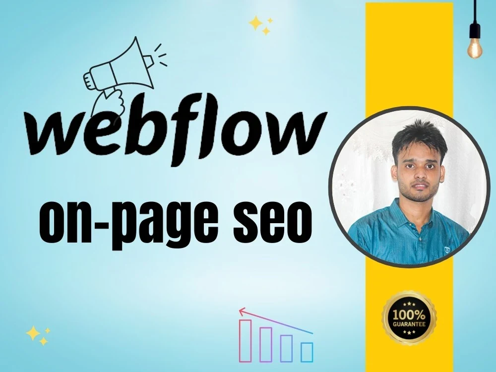 Complete ON Page SEO for your Webflow website | Webflow SEO expert | Upwork