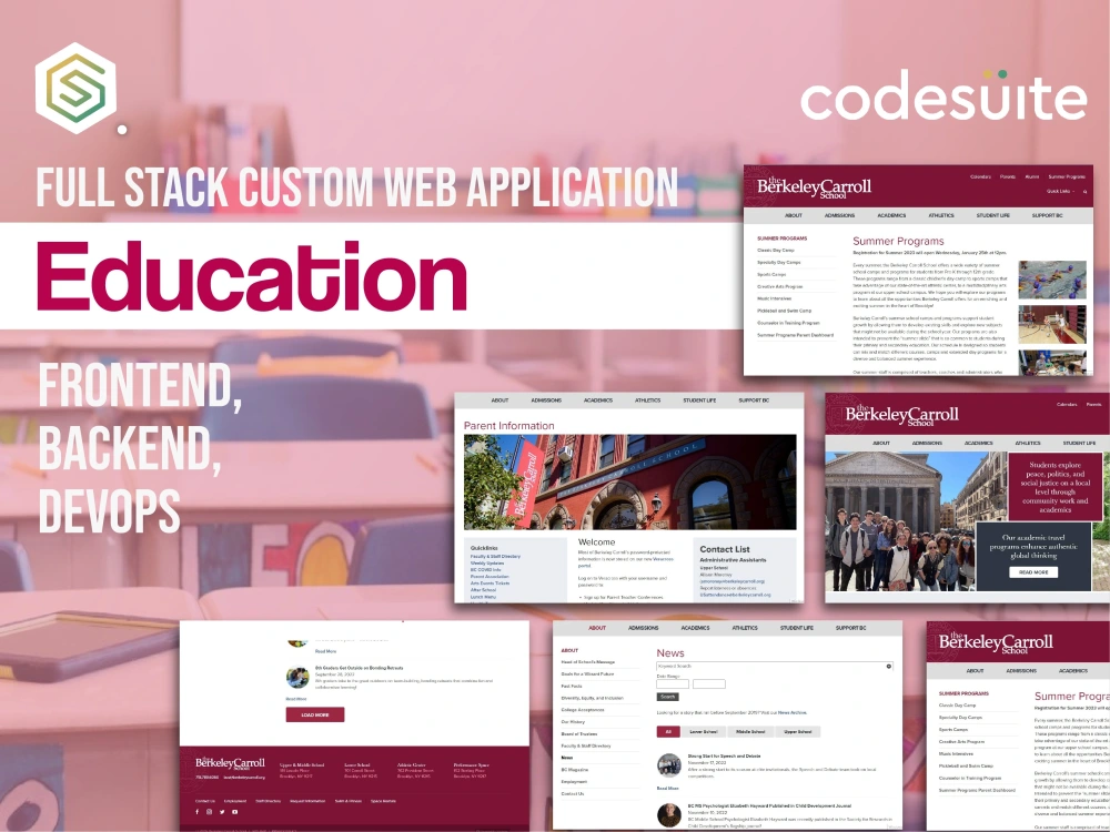 A full stack LMS ready, Educational software || React, Django | Upwork