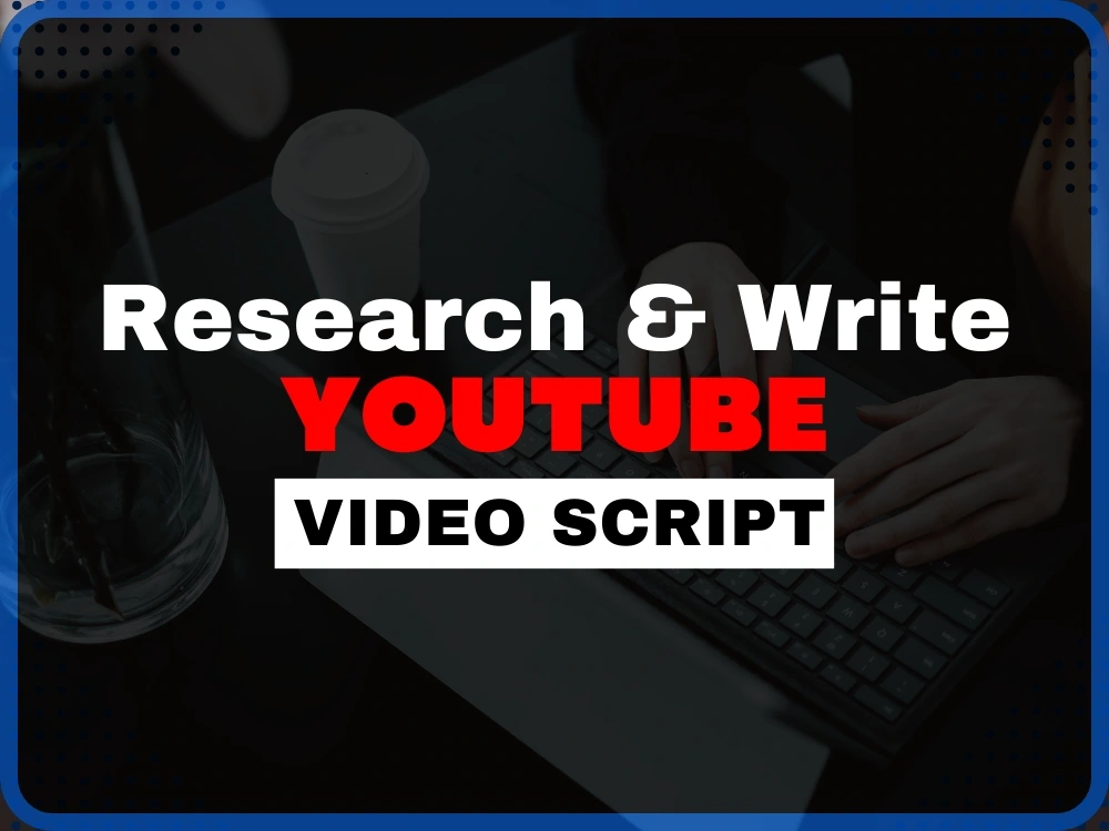 An engaging youtube script for your channel | Youtube script writer | Upwork