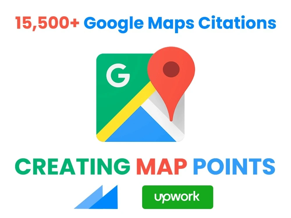 15500 google maps citations for GMB ranking and local SEO | Upwork