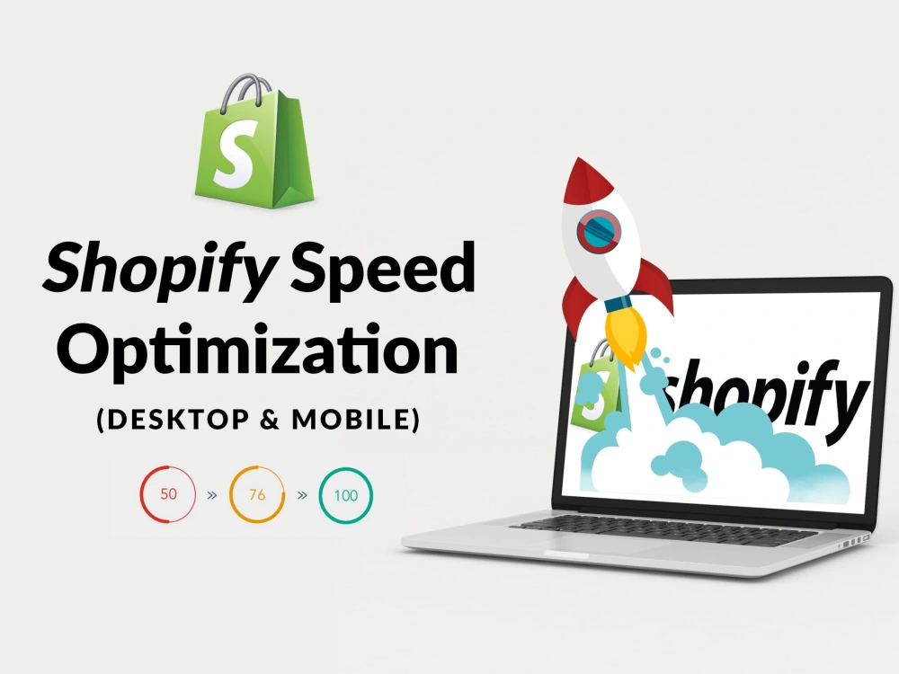 Shopify Speed Optimization on Desktop and Mobile | Upwork