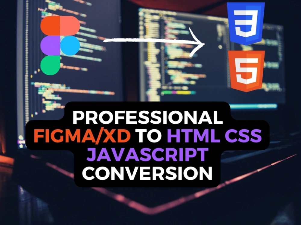 A Perfect FIGMA/XD to HTML CSS JS Responsive Website Conversion | Upwork
