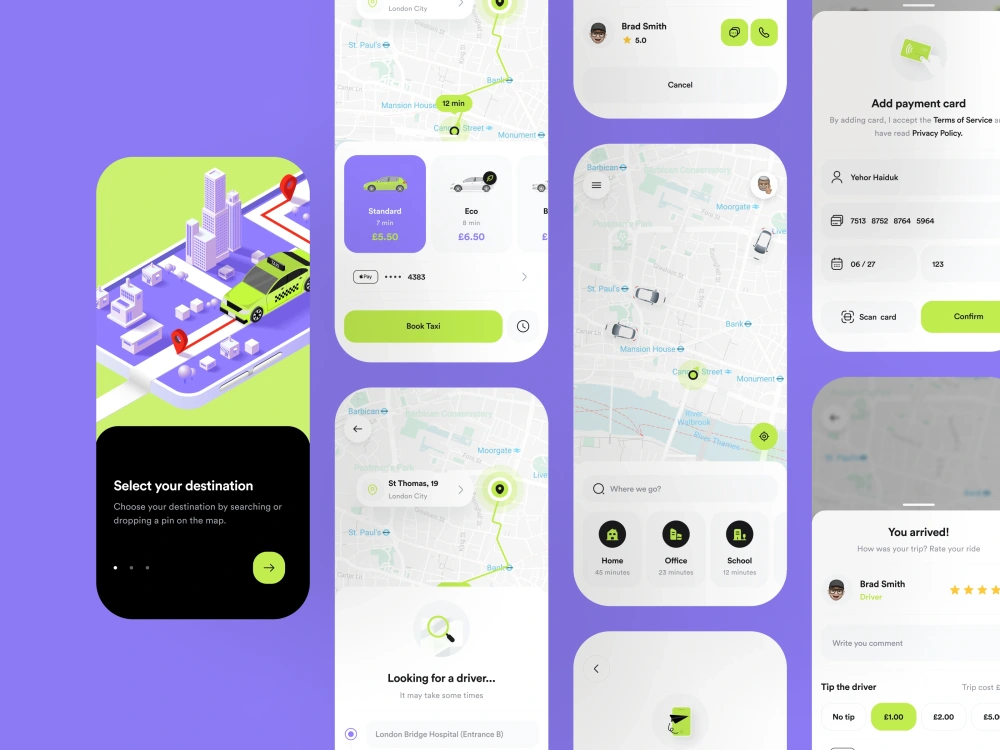High level design for web app / SaaS app / dashboard | Upwork