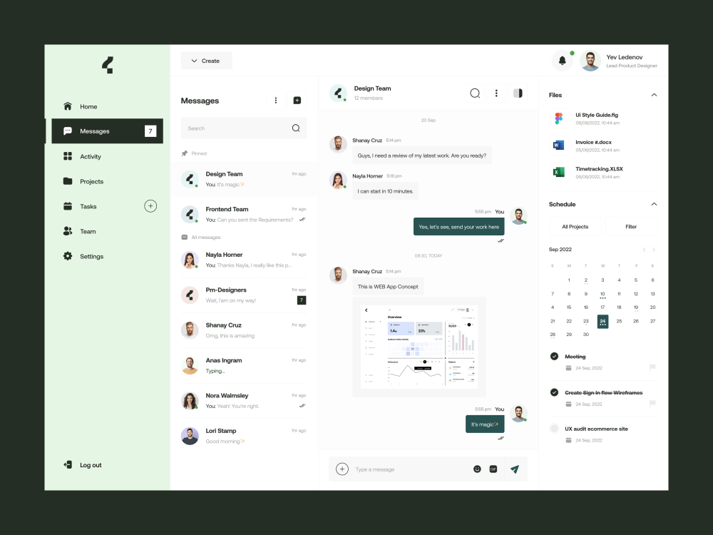 High level design for web app / SaaS app / dashboard | Upwork