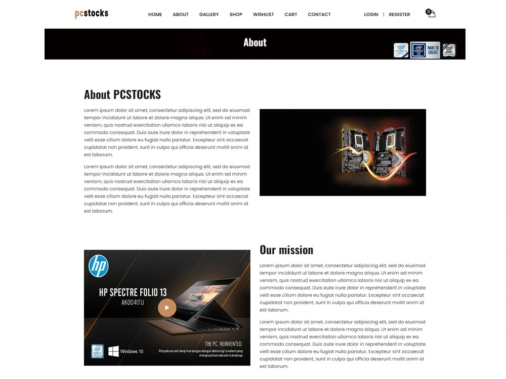 Business Website Technology Php Laravel Mysql Css Bootstrap Ajax Api Upwork
