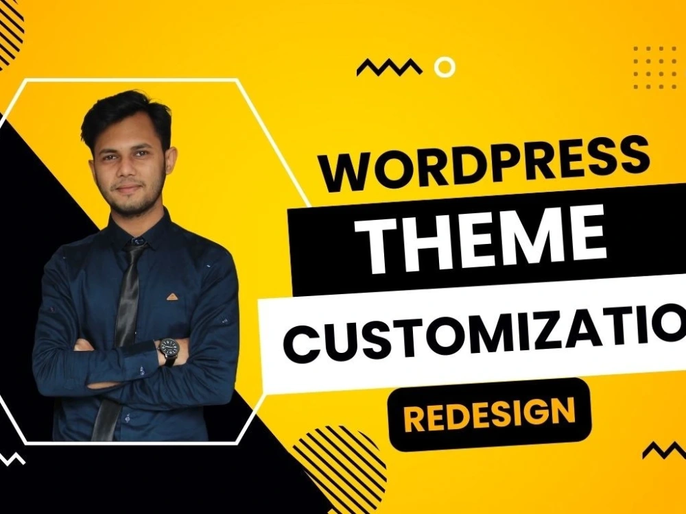 Wordpress Theme And Customization Amazing Redesign Upwork