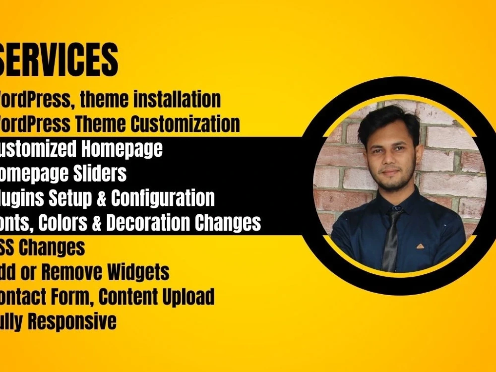 Wordpress Theme And Customization Amazing Redesign Upwork