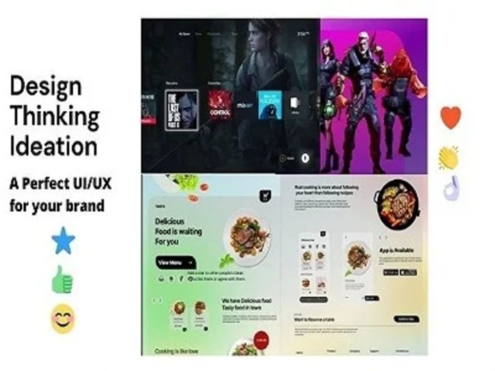 And design an interactive and modern UX UI for your website | Upwork