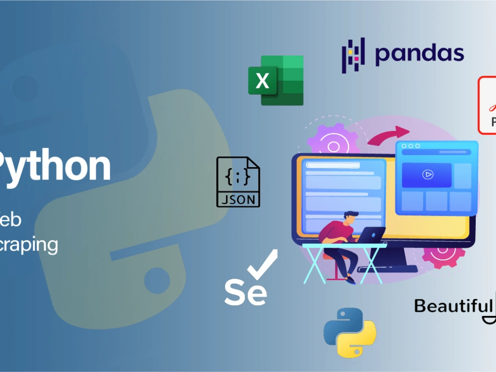 Data scraped from any website | Upwork