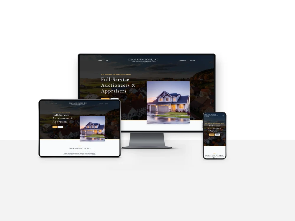 Custom-designed and developed responsive website | Upwork