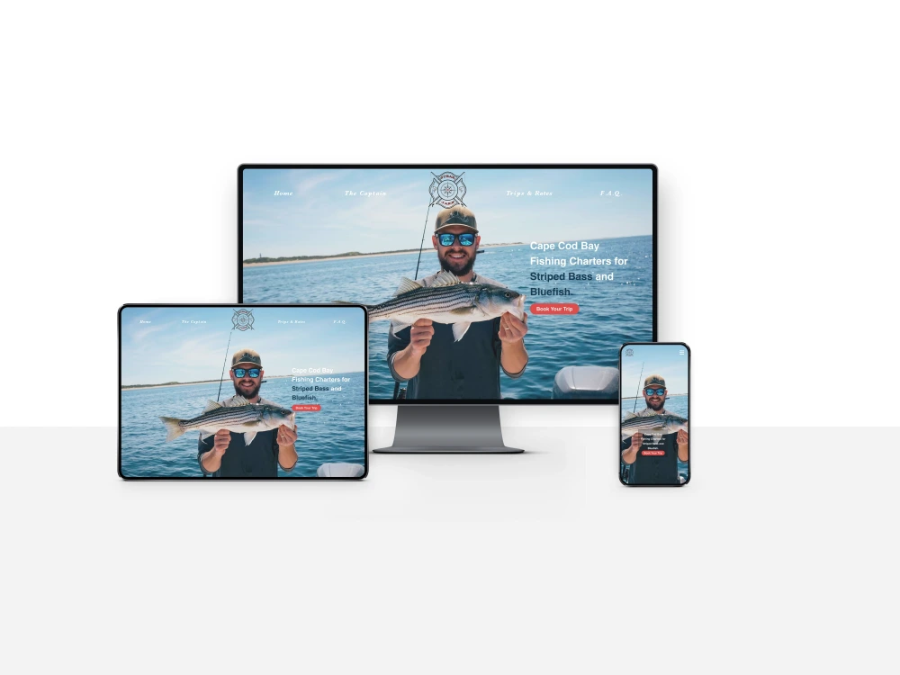 Custom-designed and developed responsive website | Upwork