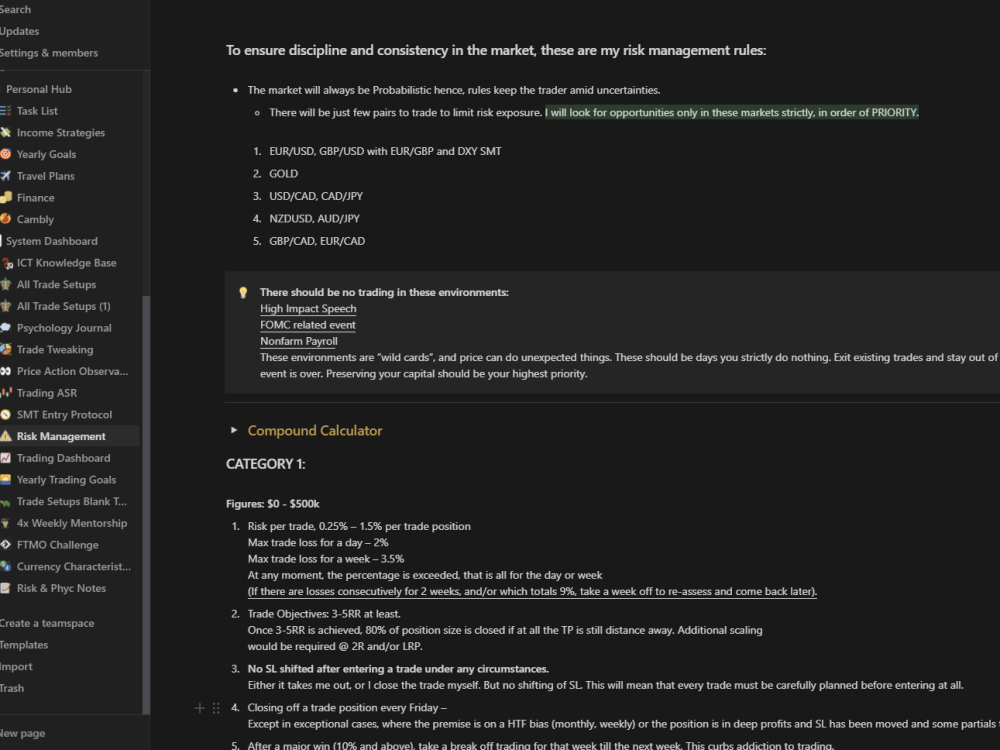 Fully customized Notion database built according to specification | Upwork