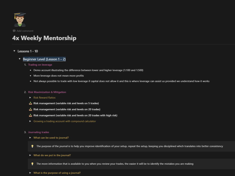 Fully customized Notion database built according to specification | Upwork