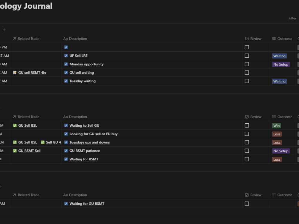 Fully customized Notion database built according to specification | Upwork