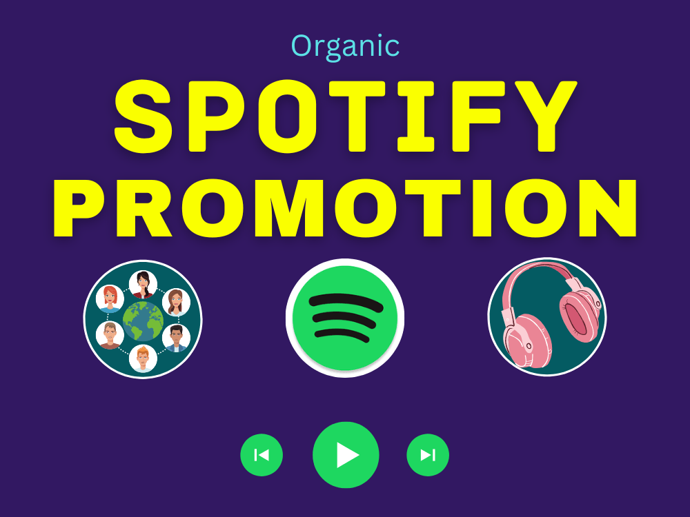 Organic Spotify Music Viral Promotion | Upwork