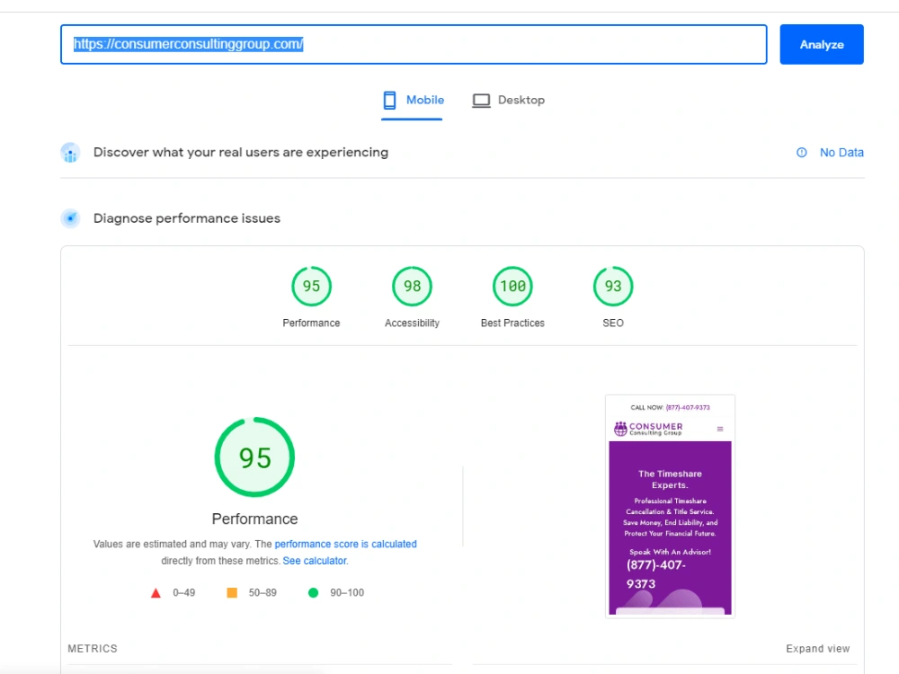GTmetrix and Google age Speed Optimization for wordpress with 90% score | Upwork