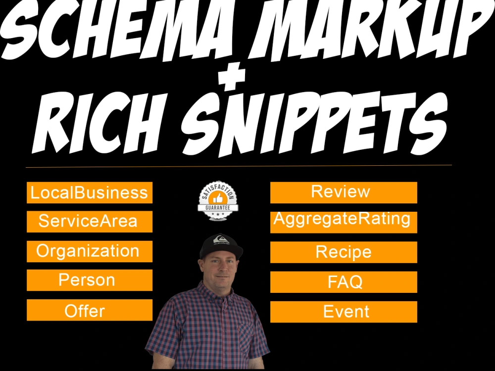 Schema Markup & Rich Snippets. Improve SEO Rankings And CTR | Upwork