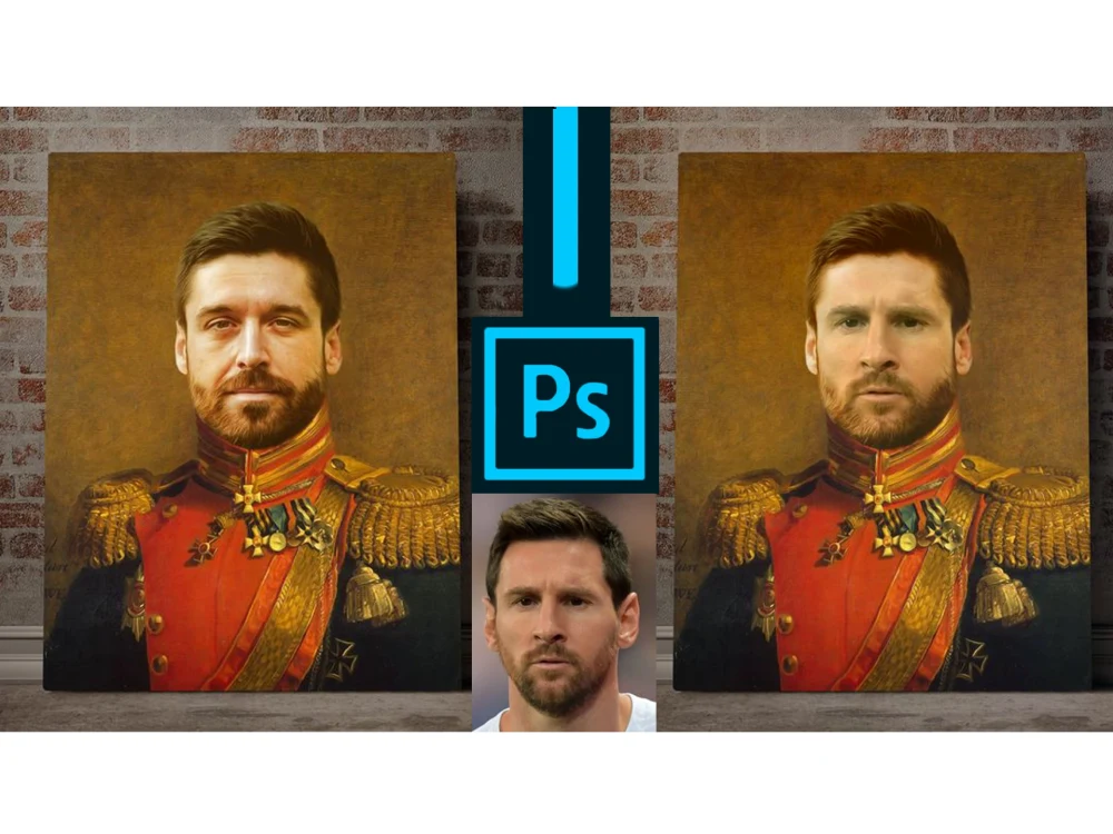 Face swap using Adobe Photoshop | Upwork