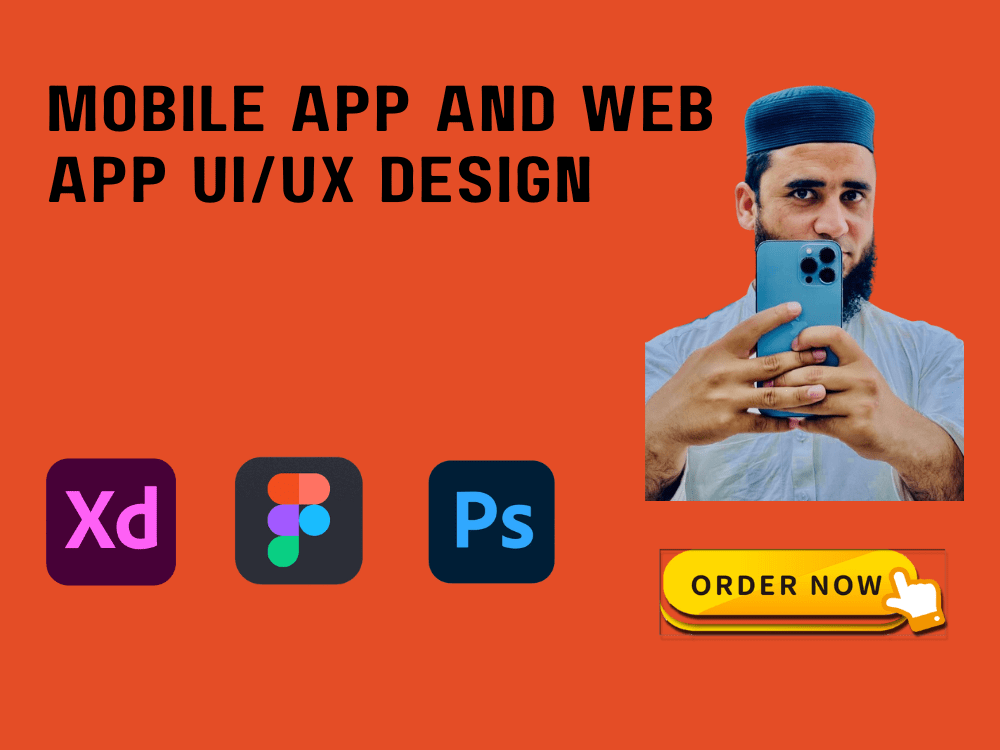 Mobile app, website ui ux design, dashboard design in figma, psd, adobe ...
