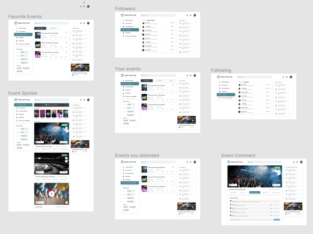 Mobile app, website ui ux design, dashboard design in figma, psd, adobe ...