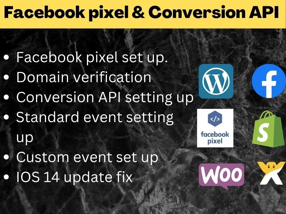Facebook Pixel Setup& conversion API for Your Website for iOS 14 update | Upwork