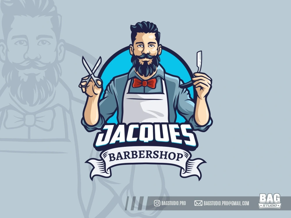 An original illustrated mascot logo for your business | Upwork