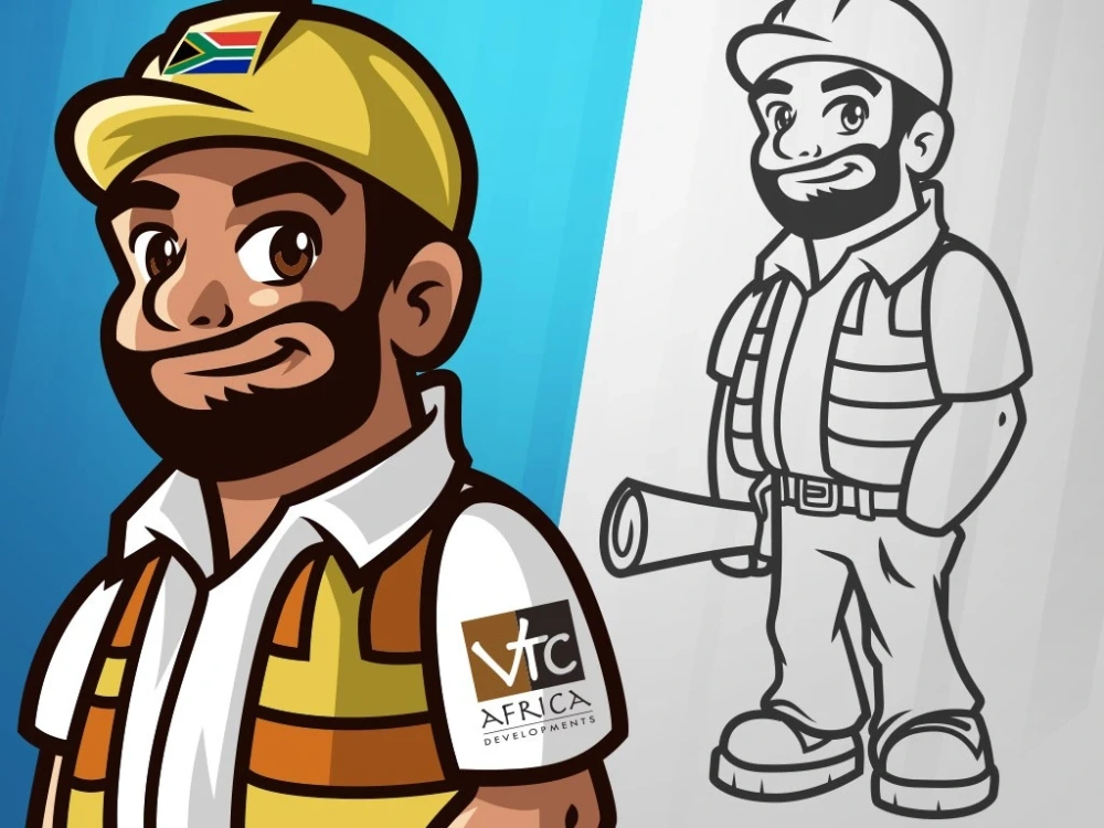 An original illustrated mascot logo for your business | Upwork