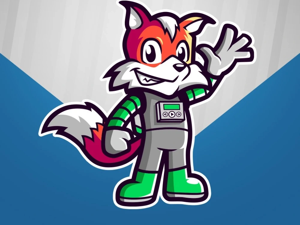 An original illustrated mascot logo for your business | Upwork