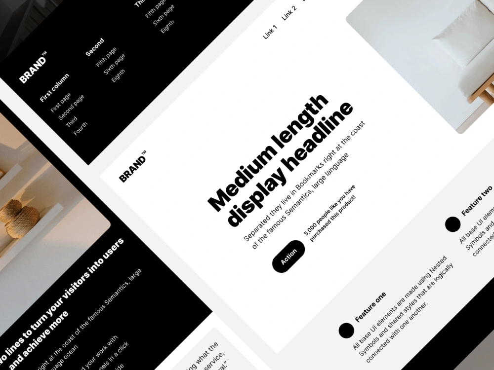 A set of 5 responsive Figma mockups | Upwork