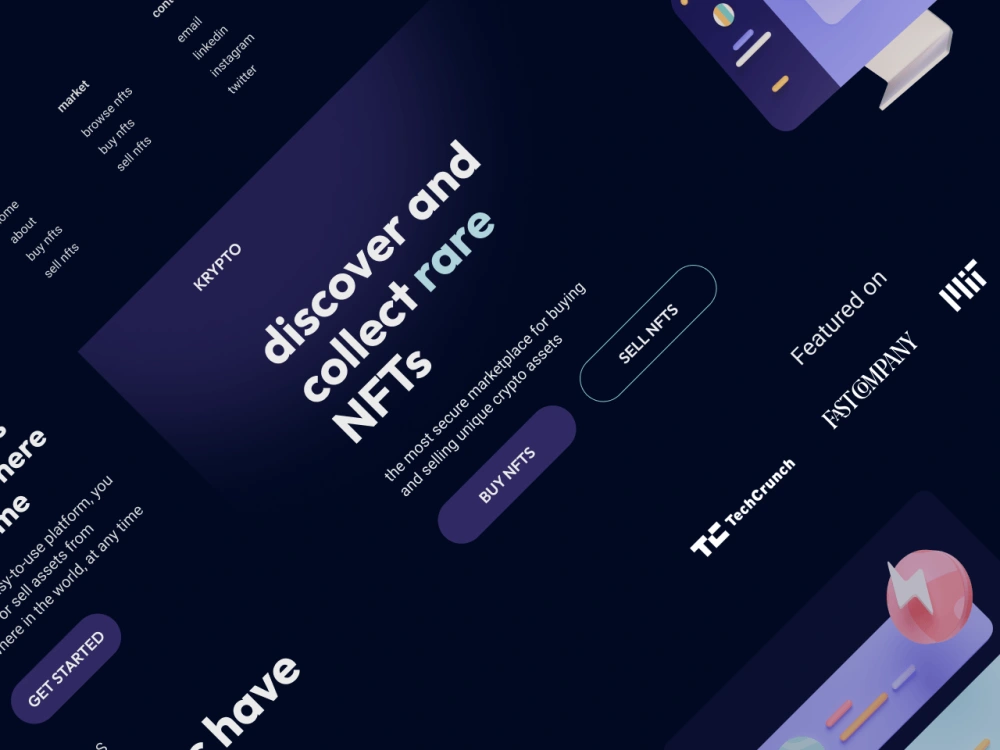 A set of 5 responsive Figma mockups | Upwork