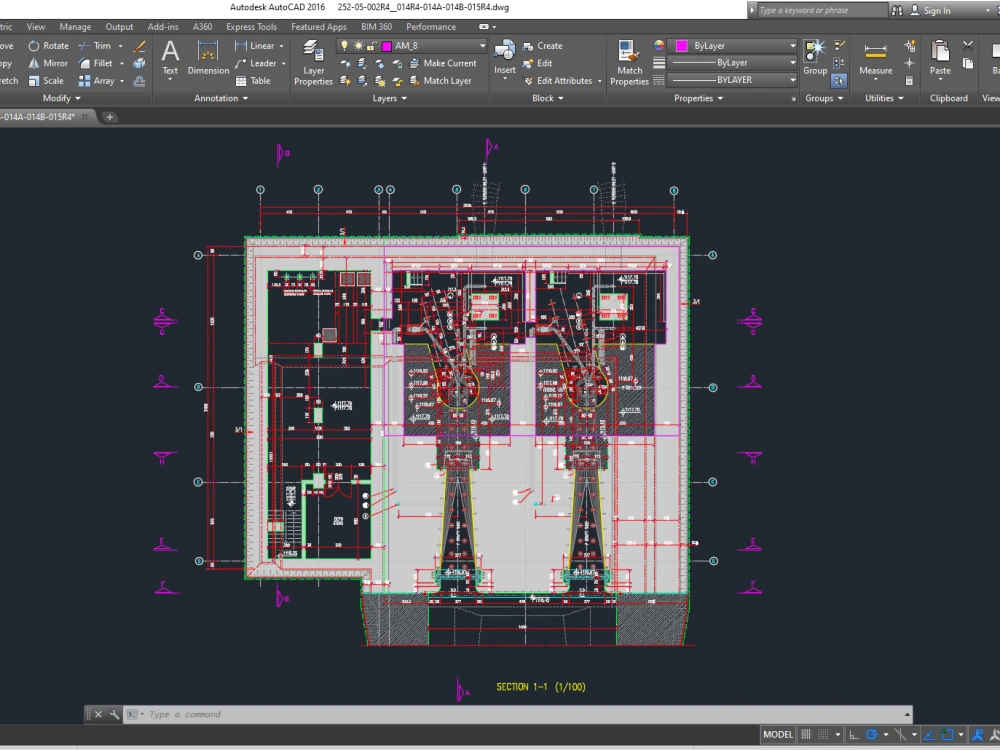 Autocad project drawings.(house, building, road, architecture) | Upwork
