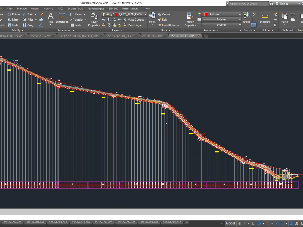 Autocad project drawings.(house, building, road, architecture) | Upwork