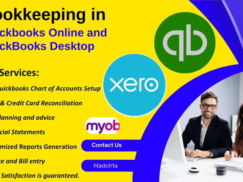 Monthly Bookkeeping /Bank Reconciliation / Financial Reports. | Upwork