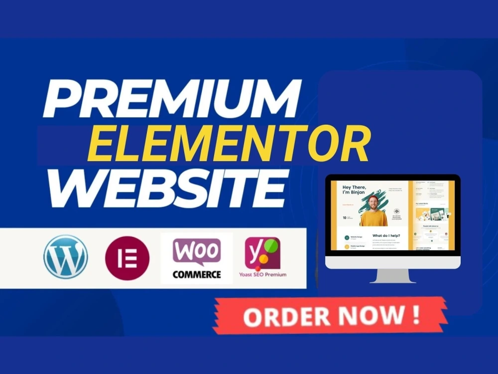 Modern elementor website using elementor from wordpress elementor experts | Upwork