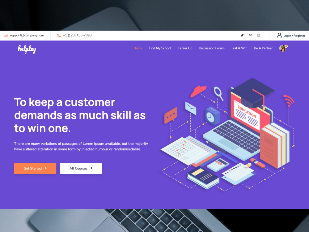 Figma to Pixel-Perfect HTML in React/Next.js | Dynamic Single Page App | Upwork