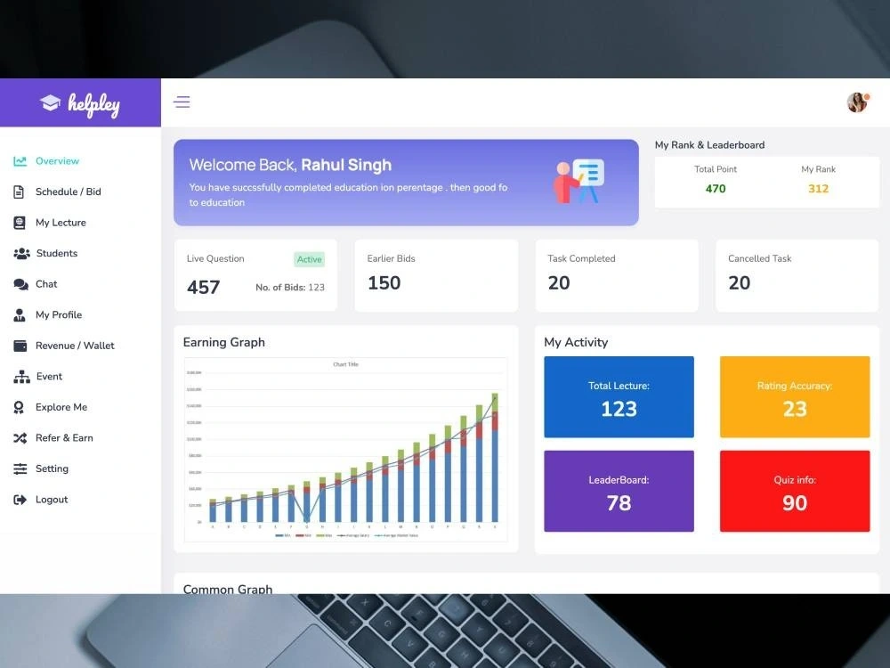 Figma to Pixel-Perfect HTML in React/Next.js | Dynamic Single Page App | Upwork