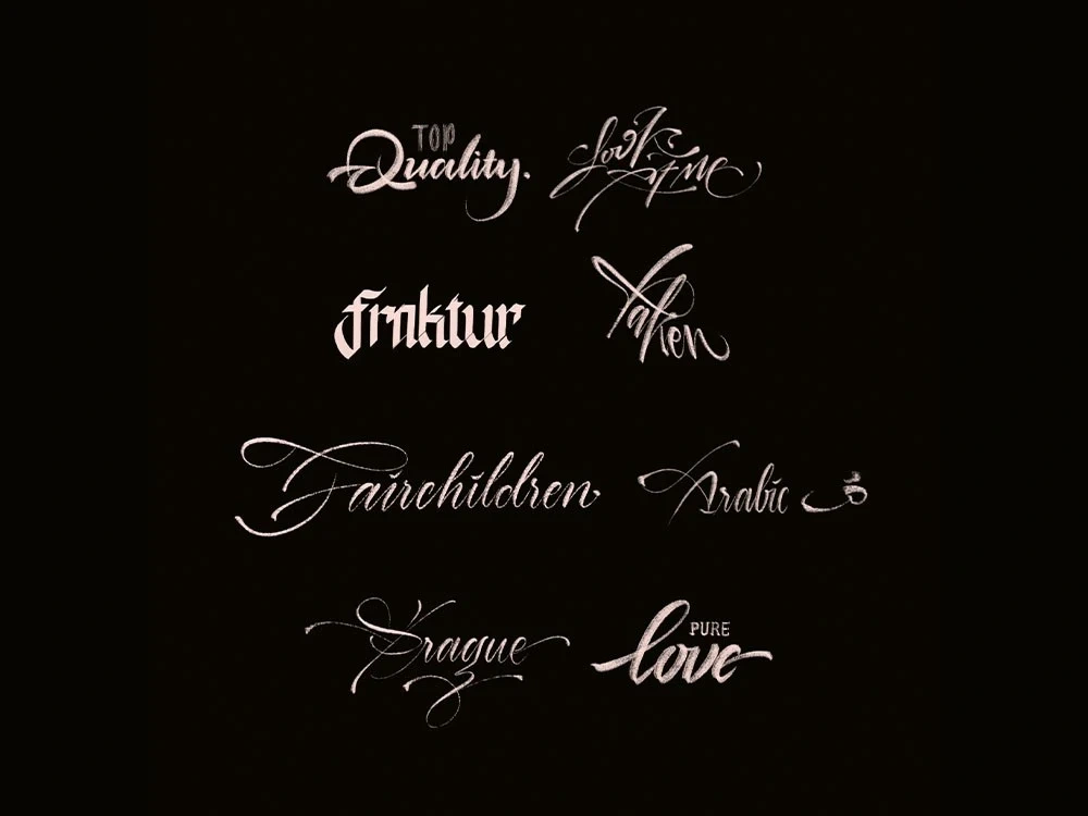 A unique lettering words or logos | Upwork