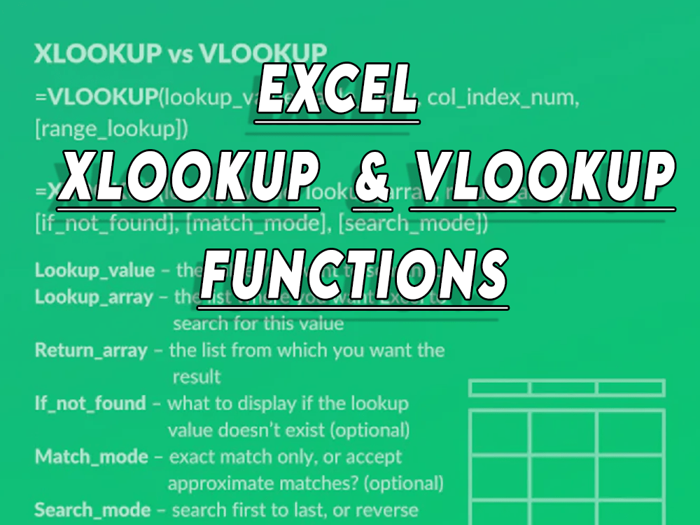 Expert Excel Xlookup & Vlookup Help to Optimize Your Data Analysis ...