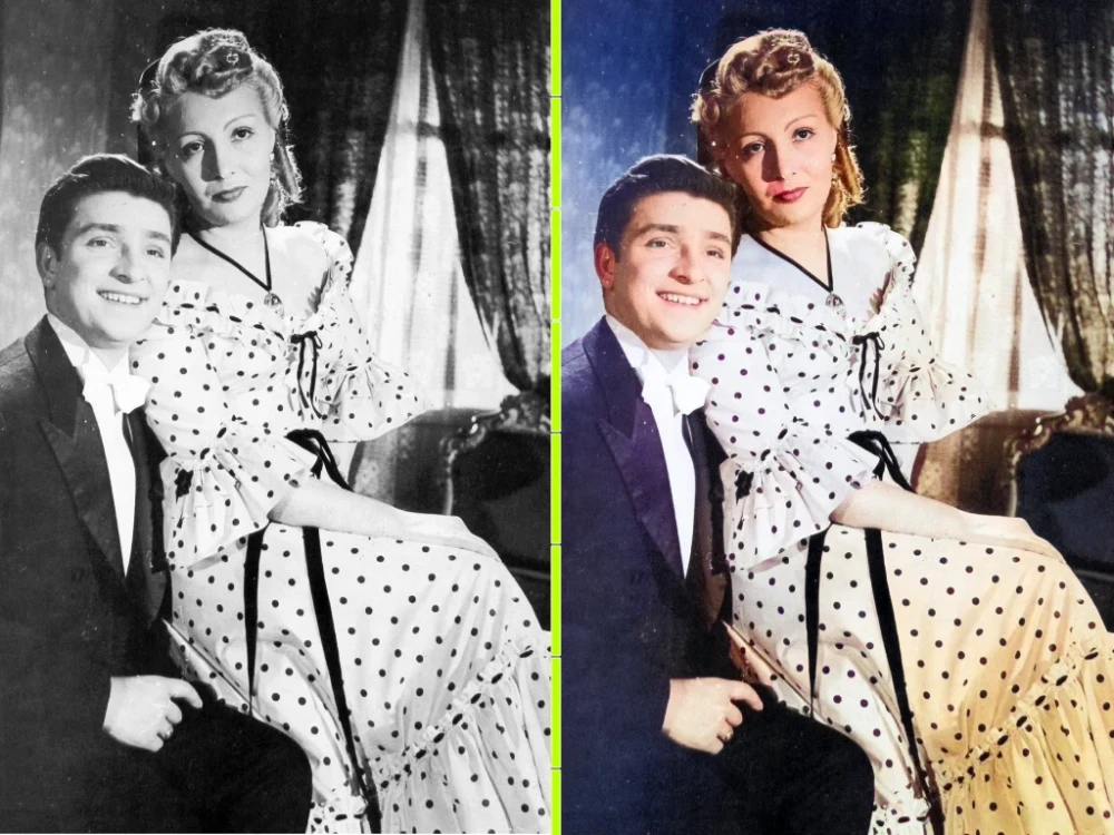 Colorized/re-colorized images in just couple of days | Upwork