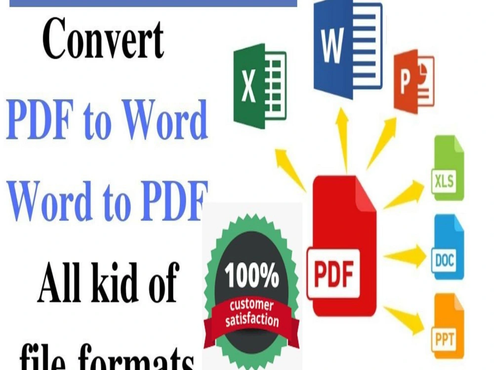 An amazing file conversion service within a day | Upwork
