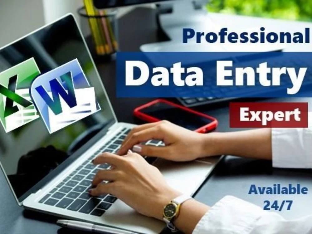 Data entry, web research, typing, copy paste, web scraping or data mining | Upwork