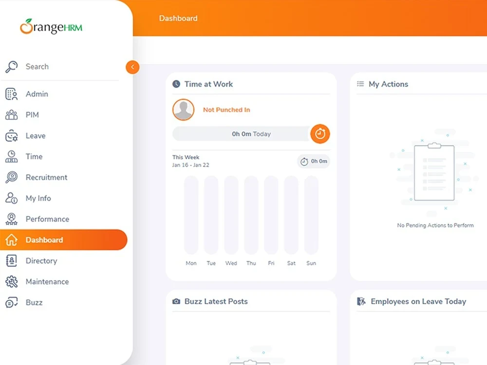 OrangeHRM setup & configuration for your business | Upwork