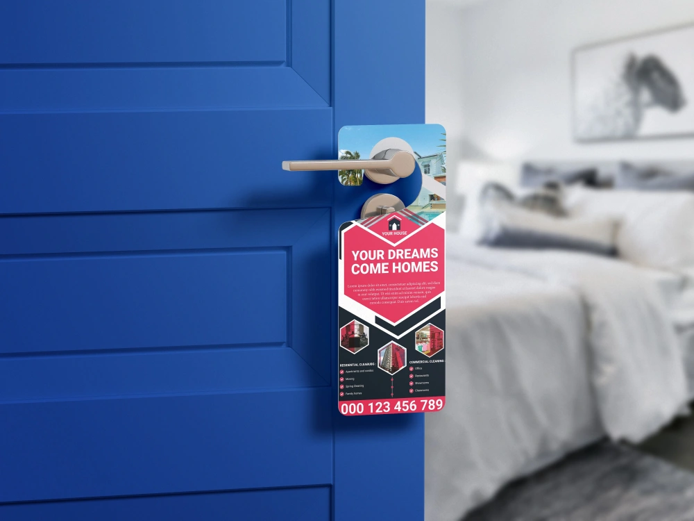 Fantastic Rack card, Postcard and Door Hanger Design | Upwork