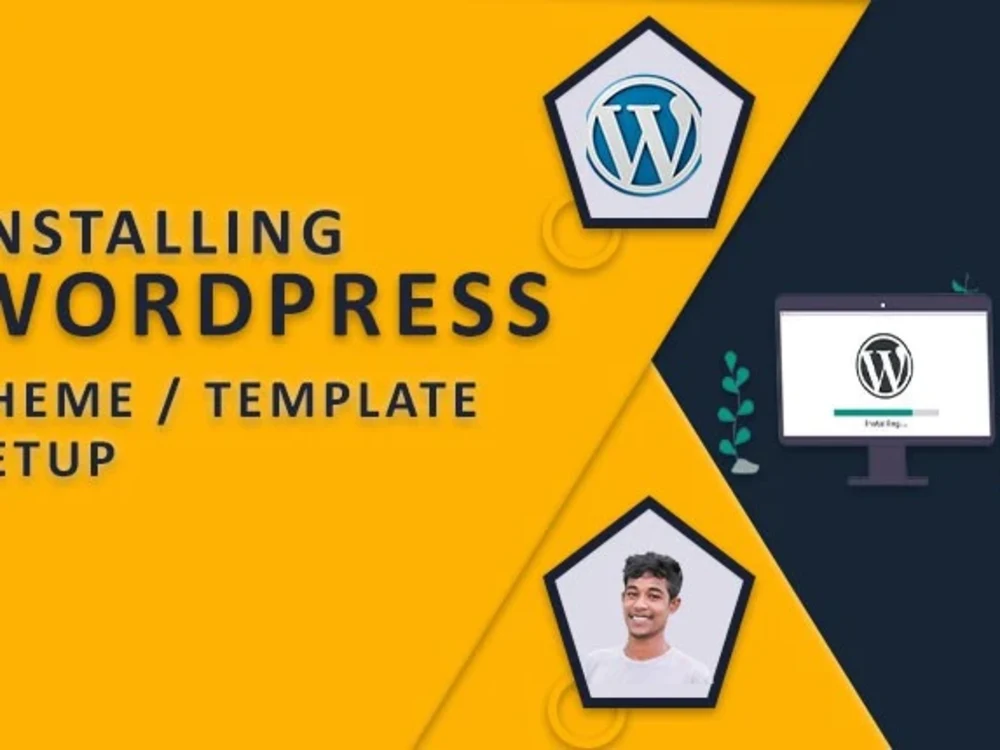 WordPress installation | Theme install, template setup | speed optimization | Upwork