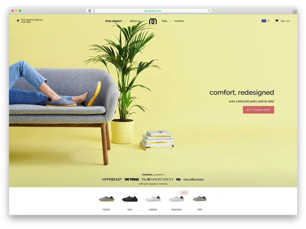 A fantastic Ecommerce website | Upwork